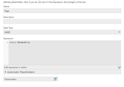 Pagination In Table And Report Analytics And Data Preparation The