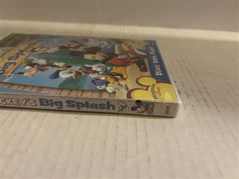 Buy Mickeys Big Splash Dvd Online Ebay