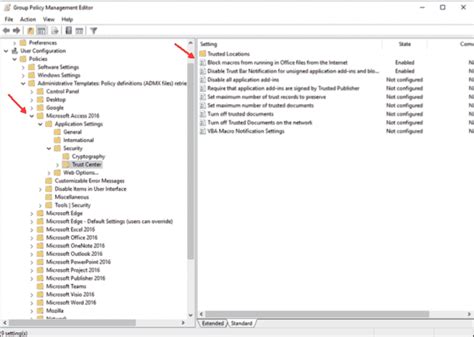 protect microsoft office using security baseline gpos 4sysops
