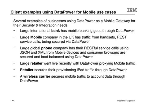 Ibm Datapower Gateway Common Use Cases Pdf Computing Technology