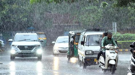 14 Killed As Rain Thunderstorm Hit Gujarat Congress Alleges Inaction