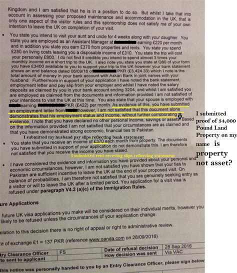 Uk Visit Visa Refused Second Time Due To Lack Of Funds And Unclear