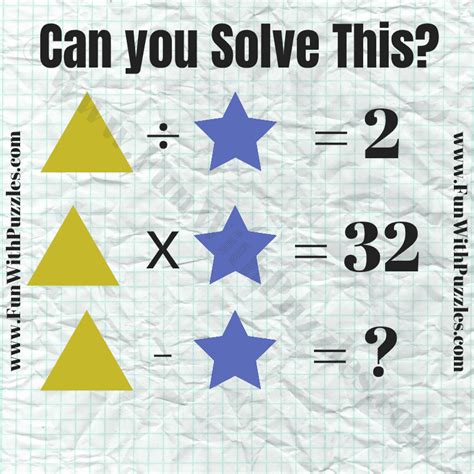 Test Your Math Skills 5 Fun Algebraic Puzzles