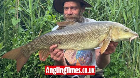 Barbel Banked Breaking 26 Year Old Record Angling Times