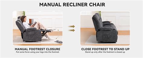 Comhoma Loveseat Recliner Sofafabric Home Theater Seating Seatsrv Manual Reclining