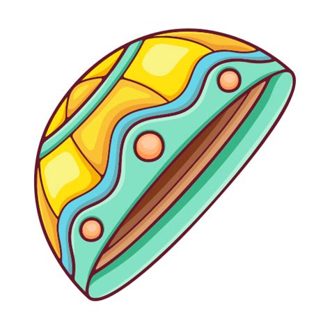 Sticker Kippa Generic Sticker Color Lineal Color Freepik