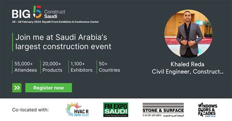 Khaled Reda On Linkedin Big5saudi Big5constructsaudi