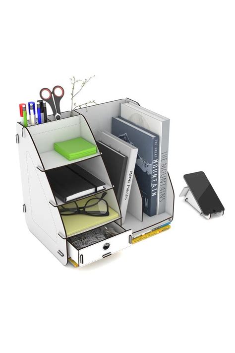Design Otto Focus Modest Ящик для документів формату А4 Настільний органайзер Купуй на Trendyol