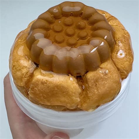 꿀약과쿠키슬라임 점토슬라임 수제슬라임 점섞슬 아이디어스