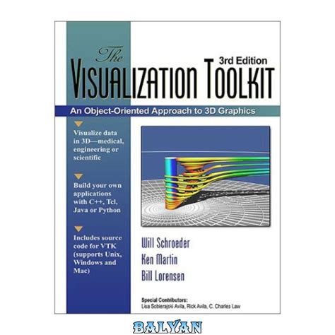 دانلود کتاب The Visualization Toolkit An Object Oriented Approach To