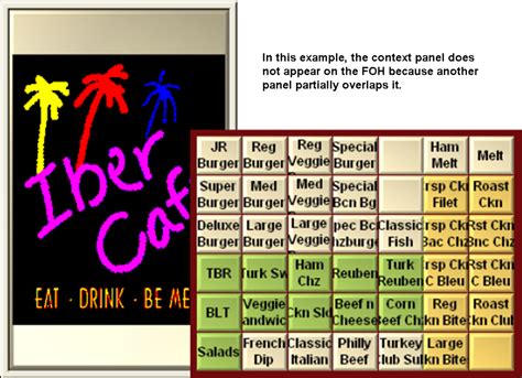 Aloha Pos Context Panels Ncr Docs