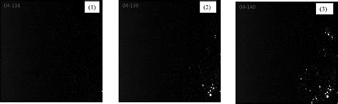 X Ray Diffraction Movie Of Gallium At Melting Point Cooling Run