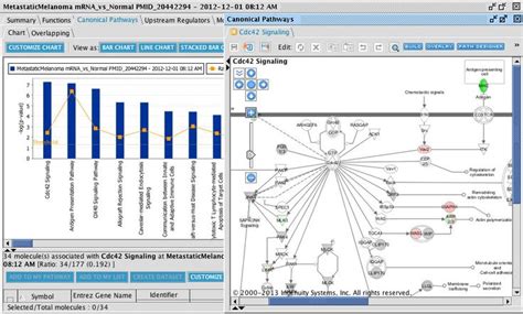 Pathway Analysis Diagram