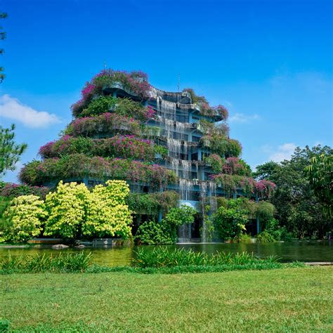 Eight Buildings That Incorporate Waterfalls