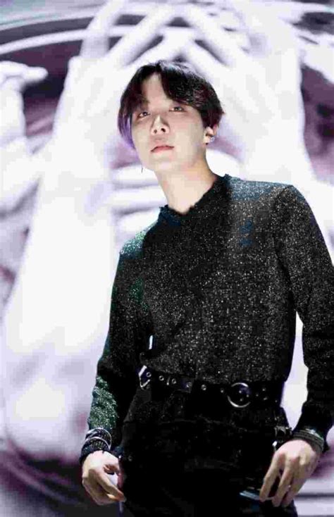 Bts J Hope In Black Outfits Is A Sight Worth Watching