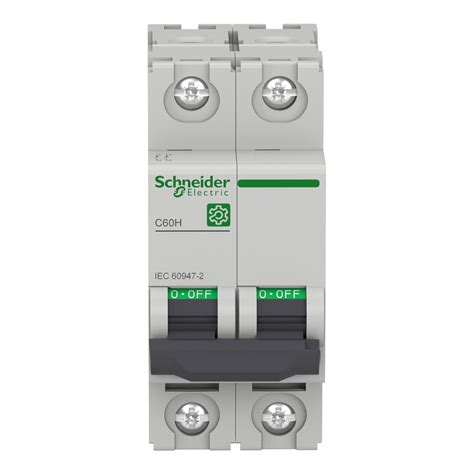 M9f14210 Miniature Circuit Breaker Mcb Multi9 C60h 2p 10a C