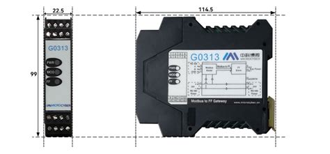 G0313 Modbus 转 Ff 网关 Modbus 转 Ff 网关 Microcyber 沈阳中科博微科技股份有限公司官网 Microcyber 沈阳中科博微科技股份有限公司官网
