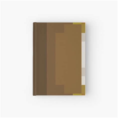 Minecraft Book Hardcover Journal By Vuilwerk