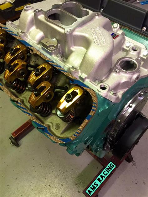 Ams Built Big Block Chevy Dynoed And Ams Racing Inc