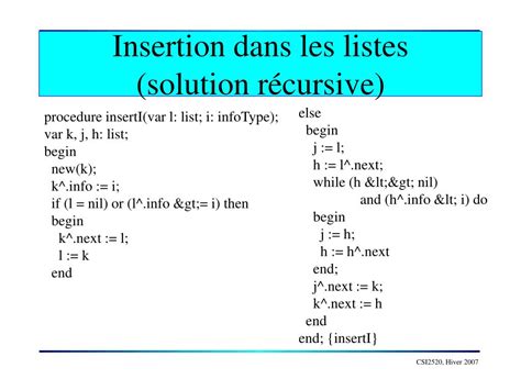 Ppt Le Langage Pascal Powerpoint Presentation Free Download Id 4219008