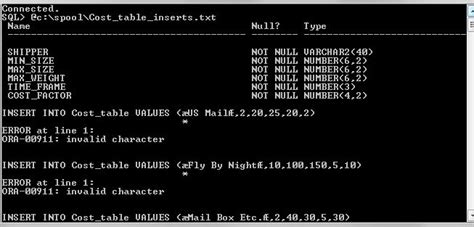 Oracle Sql Batch File Issue With Single Quote Stack Overflow