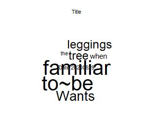 R Footnote In Word Cloud Stack Overflow