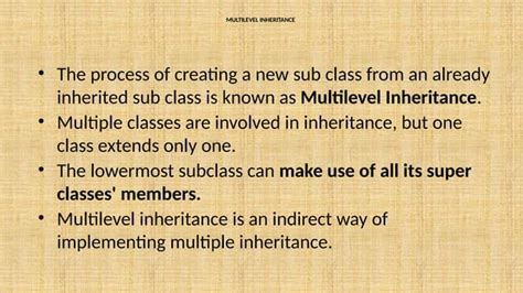 Object Oriented Programming Unit Two Ppt Ppt