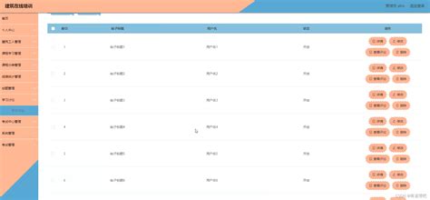 springboot毕设项目建筑在线培训2wv3p（java vue mybatis maven mysql） csdn博客