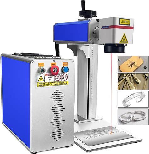 Grabador Láser Fibra 50w Grabadora Láser Sihao Máquina Láser Grabado Y