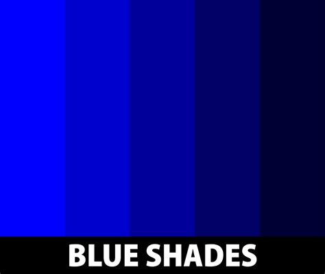 100 Shades Of Blue Color Names Hex Rgb And Cmyk Codes Creativebooster