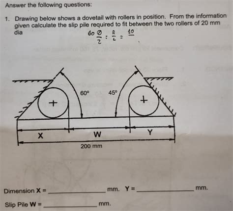 Solved Answer The Following Questions 1 Drawing Below Shows A