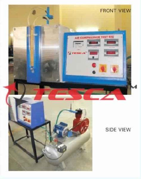 Air Compressor Test Rig At Best Price In Jaipur Id 4893835 Tesca