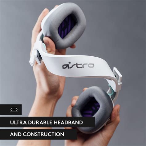 ASTRO Gaming A Wired Gaming Headset Lightweight And Damage Resistant ASTRO Glwec In