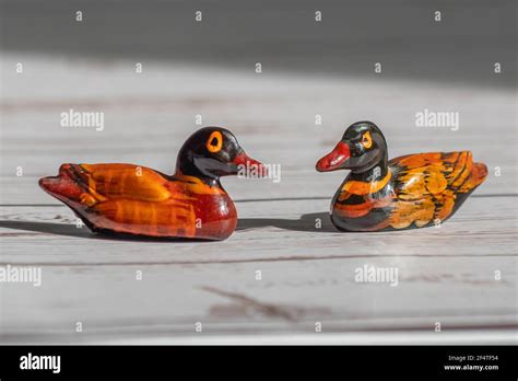 Chinese Or Korean Mating Ducks Usually Such A Symbol Is Presented As A