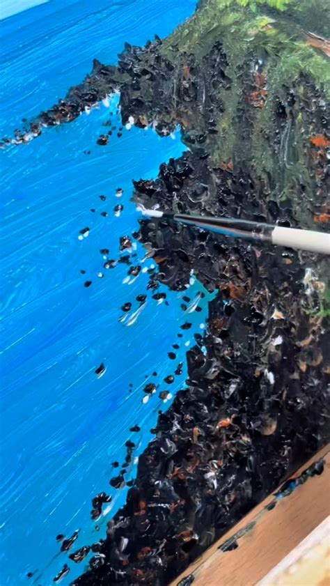 김성균 취미로 그리는 아크릴화 카페 플랜테이션의 가을 아크릴화 취미 그림그리기 일상 Acrylics Hobby 미술 여행 운양동 과학나라 풍경화