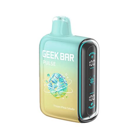 Geek Bar Pulse 15000 Frozen Pina Colada Disposable 13 99 Vprsts
