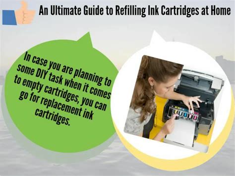 Ppt An Ultimate Guide To Refilling Ink Cartridges At Home Powerpoint Presentation Id