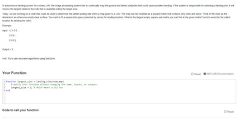 In Autonomous Landing System For A Rotary UAV The Chegg Com