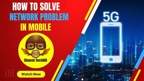How To Solve Network Problem In Mobile Youtube