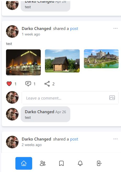 GitHub DarkoDado Social App React Nextjs Social Media App Nextjs React Tailwind CSS