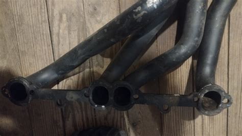 Flowtech Headers 11100flt Without Gaskets Black In Color Ebay