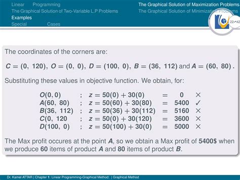 Linear Programming Graphical Method Pdf Computing Technology