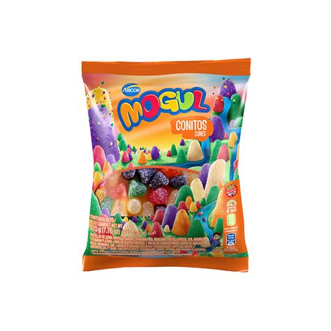 Gomitas Conitos Mogul 220 Gr Disco