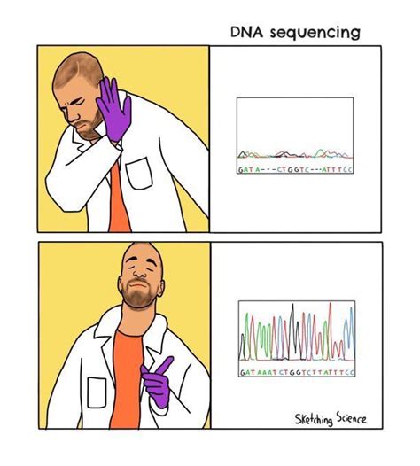 Pin By Morgan Greene On Microbiology Science Memes Biology Humor