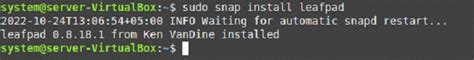 How To Install Leafpad On Linux Mint Linux Genie