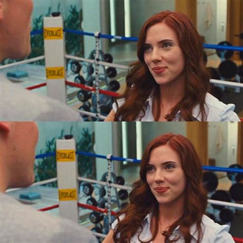 Scarlett Johansson Iron Man 2 Boksescene Scarlett Johansson In Iron