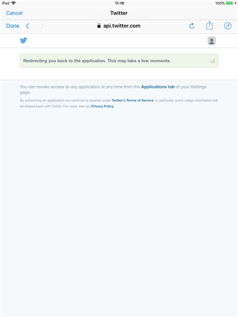 Twitter Kit Redirection After Authorization Is Not Working On Ios 11