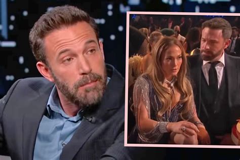 Ben Affleck FINALLY Reveals What He Told Jennifer Lopez During Tense ...