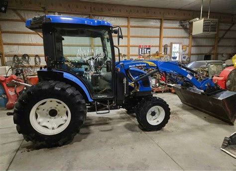 2012 New Holland 3045 Boomer Wloader Big Bidz Online Auction