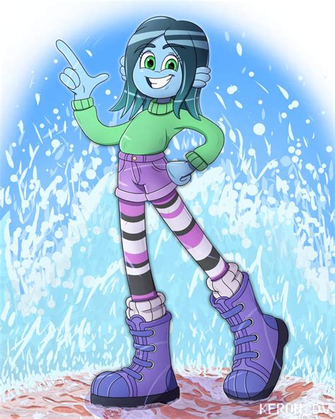 Ruby Gillman By Kerondv On Deviantart